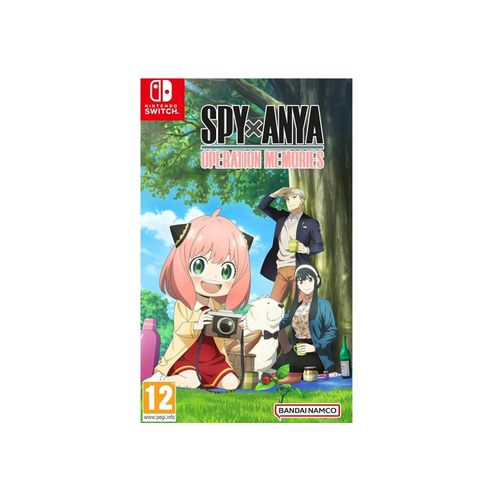 NAMCO BANDAI Switch SPYxANYA: Operation Memories