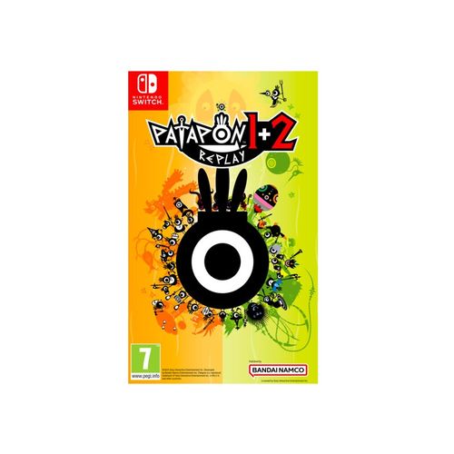 NAMCO BANDAI Switch, Patapon 1+2 Replay