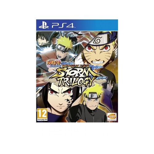 NAMCO BANDAI PS4 Naruto Shippuden: Ultimate Ninja Storm Trilogy