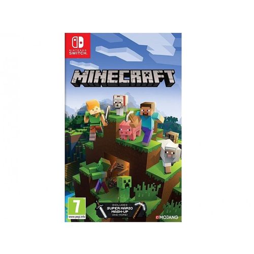 NITENDO MINECRAFT SWITCH BEDROCK EDITION