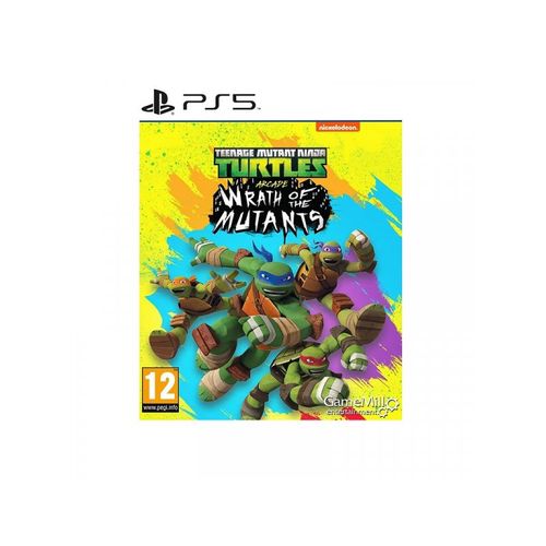 GameMill Entertainment PS5 TMNT Arcade: Wrath of the Mutants