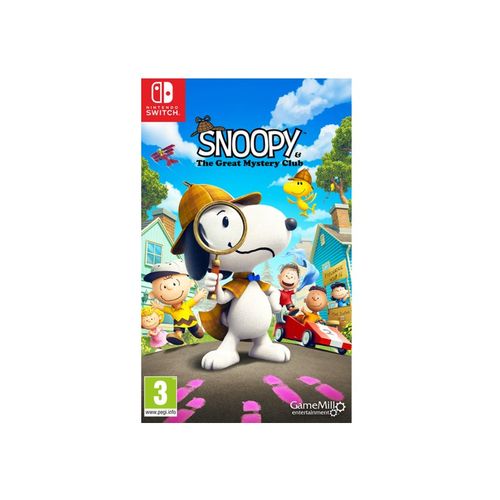 Snoopy: Velika Misterija Kluba - Nintendo Switch