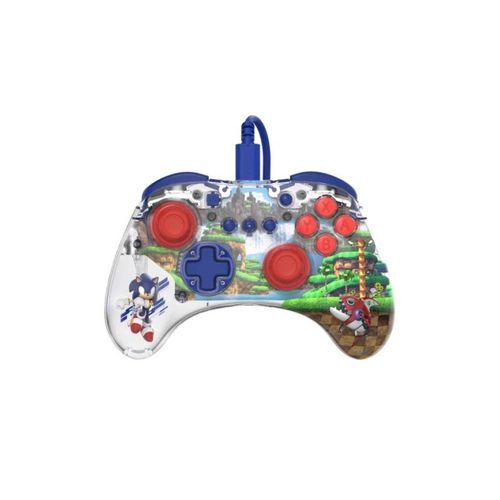 PDP SWITCH Gamepad Realmz Wired Controller Sonic Green Hill Zone