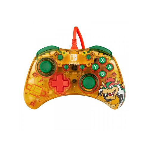 NITENDO PDP Switch Wired Controller Rock Candy Mini - Bowser