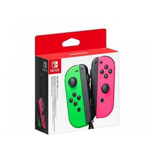 NITENDO Switch Joy-Con par Zeleni/Roze