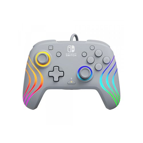PDP Nintendo Switch Afterglow Wave Wired Controller Grey