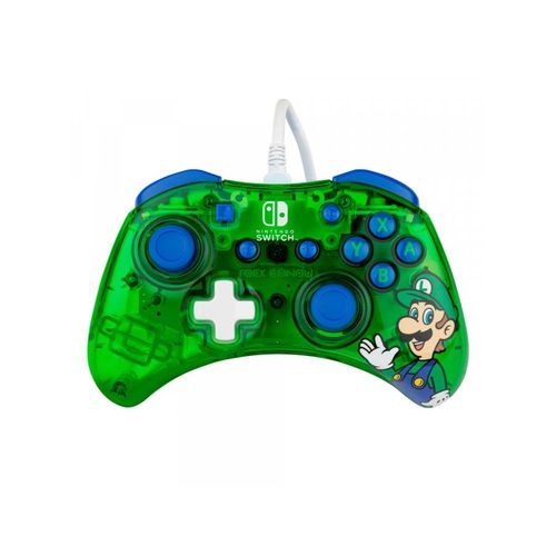 PDP Nintendo Switch Wired Controller Rock Candy Mini Luigi