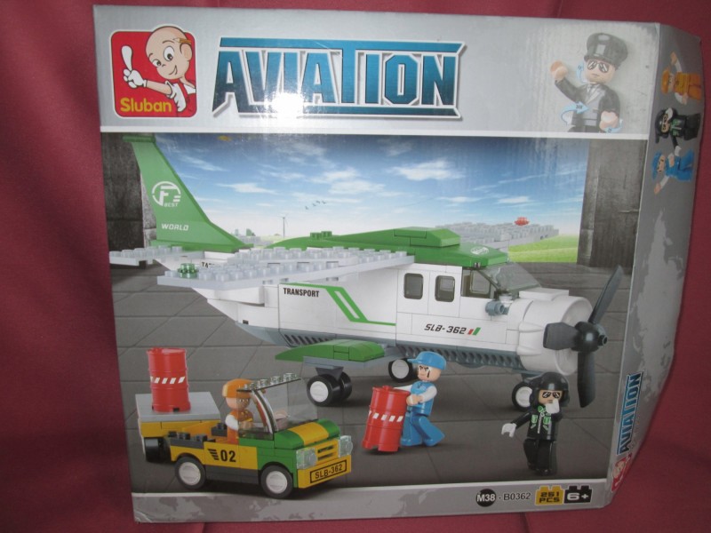 KOCKE SLUBAN AVIATION 6+
