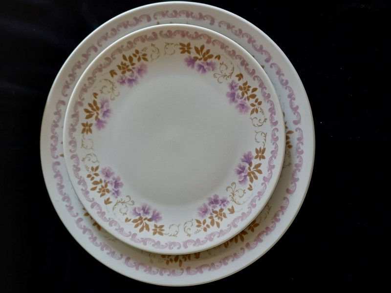 Vintage Bohemia Porcelan- 2 Tanjira