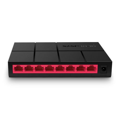 Switch Mercusys MS108G 8-port 10/100/1000Mbps