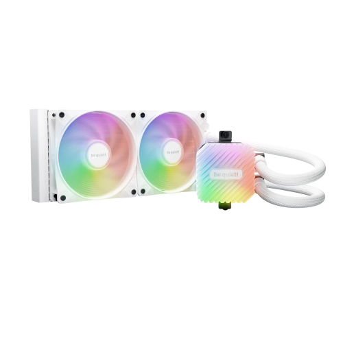Be Quiet ARGB Light Loop 240mm BW021 CPU vodeno hladjenje (AM4,AM5,1151,1150,1155,1200,1700) White