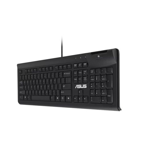 ASUS KU100 Smart Card - Žična Tastatura sa Ugrađenim Čitačem