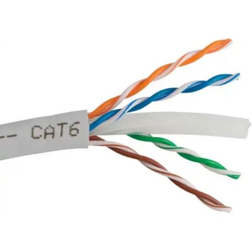 INTEX UTP kabel CAT 6 PP Sivi - 305 metara