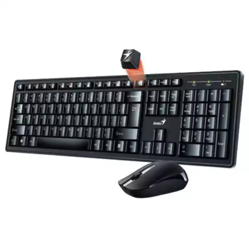 Bežična tastatura i miš Genius KM-8200 YU