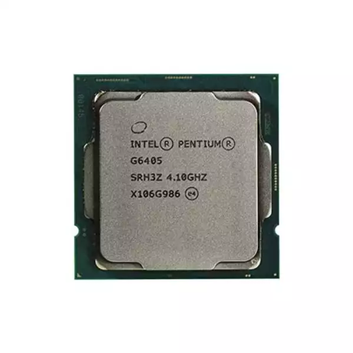 Intel Pentium Gold G6405 Procesor 1200 4.1 GHz Tray