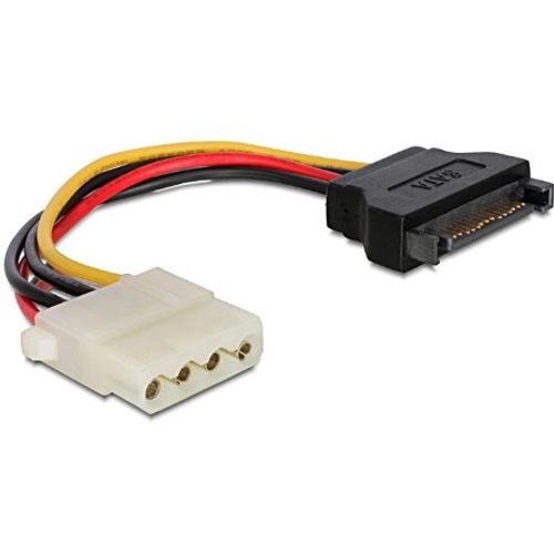 Kabl GEMBIRD SATA (male) to Molex (female) za napajanje 0.15m CC-SATA-PS-M