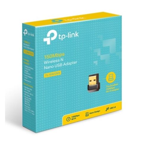 LAN Mrezna Kartica USB TP-Link TL-WN725N 150Mbps Wireless Nano