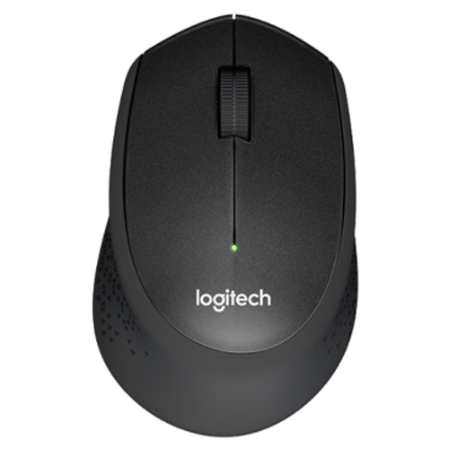 Mouse Wireless Logitech M330 Silent Plus Wireless Black