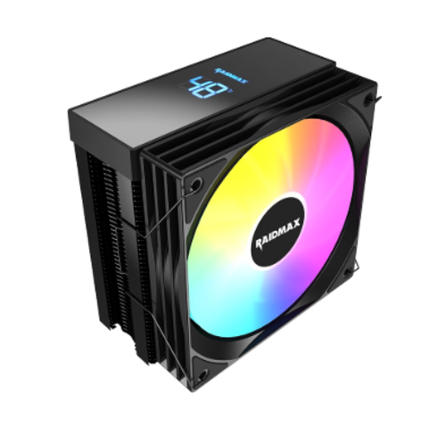 CPU Hladnjak Raidmax AM1204B DIGITAL ARGB Crni, AM1204B