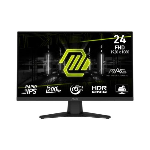 MSI MAG 244F FHD IPS 200Hz Gaming Monitor sa Adaptive Sync