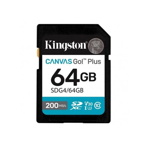 KINGSTON 64GB Canvas Go! Plus (SDG4/64GB)