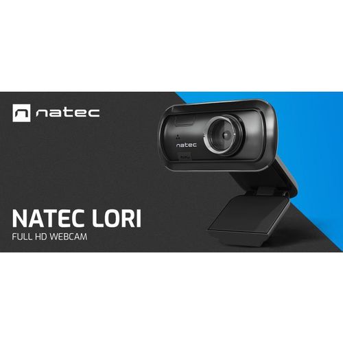 NATEC LORI Veb Kamera - Full HD 1080p
