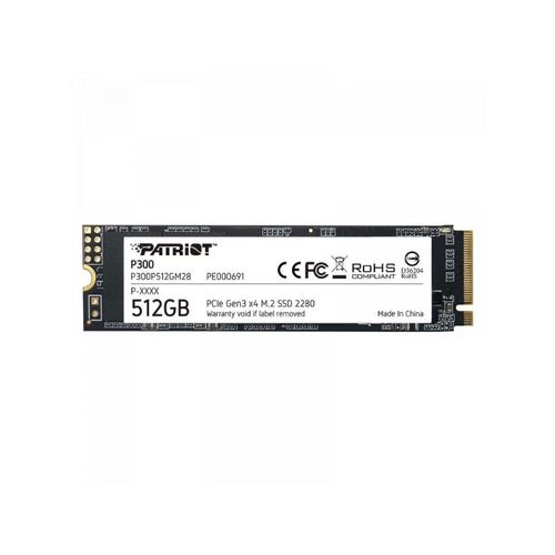 PATRIOT M.2 NVMe 512GB Patriot P300