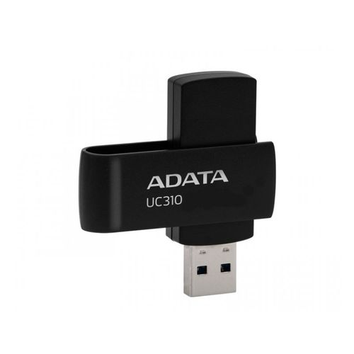 ADATA 128GB USB 3.2 Flash Drive - Crni (UC310-128G-RBK)