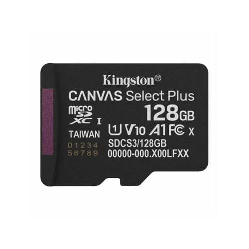 KINGSTON Canvas Select Plus 128GB microSD kartica