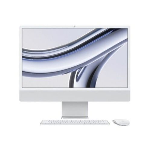APPLE IMAC 24" - SREBRNI/M3 8C CPU/10C GPU/8GB/512GB - OUTLET