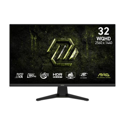 MSI 325QF MAG WQHD Rapid VA 180 Hz Monitor