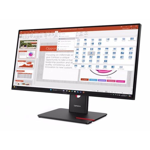 LENOVO ThinkVision T27-40 (Eclipse Black) FHD IPS Monitor
