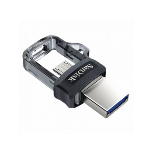 SANDISK Dual Drive USB 64GB M3.0 Sivi i Srebrni 67655
