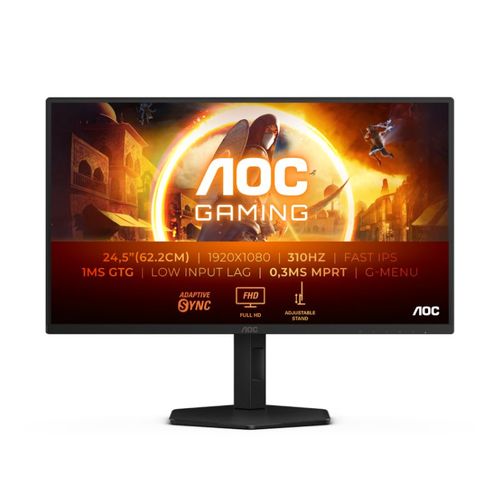 AOC 25G4SXU FHD Fast IPS 310 Hz Gaming Monitor