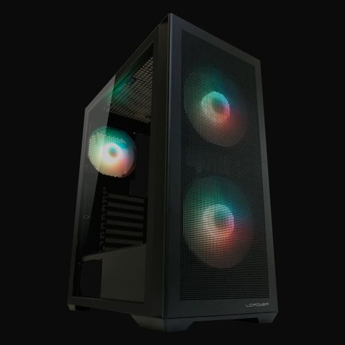 TOWER LC Powe Gaming 717B-ON Meshwork_L Dark