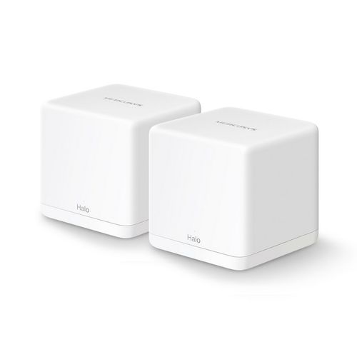 LAN Router Mercusys Halo H30G(2-pack) v1, AC1300 Whole Home Mesh Wi-Fi5 System (62559)