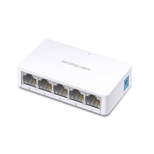 LAN Switch Mercusys MS105 v2.30 5port 10/100Mbps Mini Desktop Switch (72283)