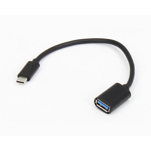 Adapter E-Green USB 3.1 TIP C (M) - USB 3.0 (F) - OTG 0.15m crni