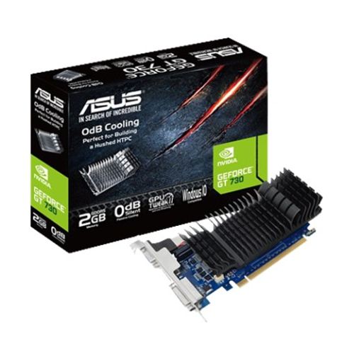 SVGA PCIE ASUS GT730-SL-2GD5-BRK 2GB DDR5