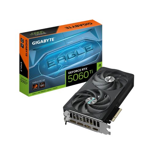 SVGA PCIE GIGABYTE GV-N506TEAGLE OC-8GD GDDR7 8GB 128bit
