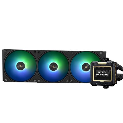 Cooler Thermalright Frozen Warframe 360 Black ARGB LGA115X/1200/1700/1851/2011/2066/AM4/AM5