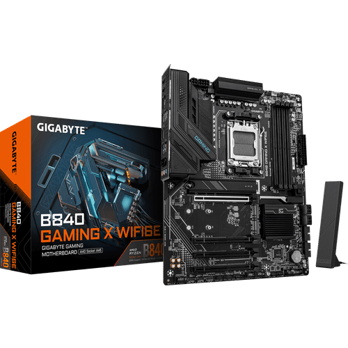 MB AM5 GIGABYTE B840 GAMING X WIFI6E rev1.x