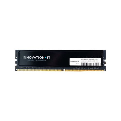 InnovationIT RAM DIMM DDR4 16GB 3200MHz sa Heatspreader-om