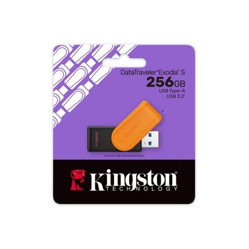 KINGSTON 256GB DataTraveler Exodia S USB 3.2 Gen1
