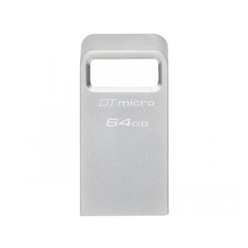 KINGSTON 64GB DataTraveler Micro USB 3.2 fleš DTMC3G2/64GB srebrni