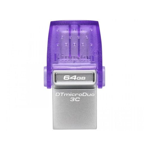 KINGSTON 64GB DataTraveler MicroDuo 3C USB 3.2 fleš memorija