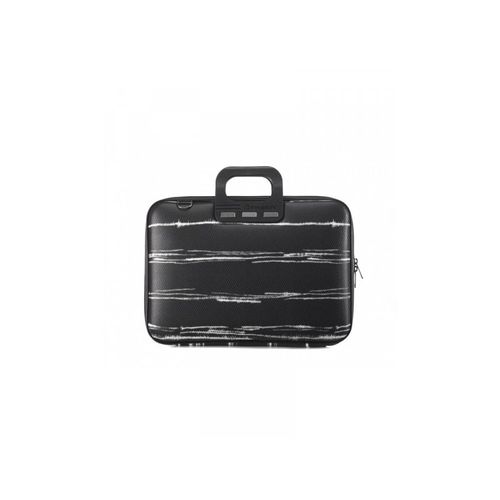 BOMBATA Torba Black & White 15,6'' - Crna