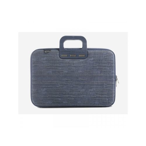 BOMBATA Vintage Torba za Laptop 15,6'' - Jeans Plava