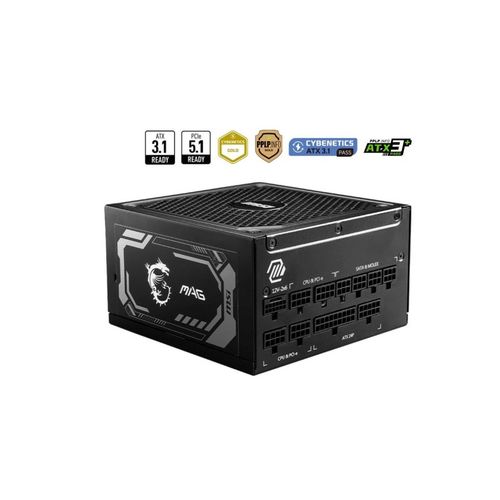 MSI MPG 1000W A1000GL PCIE5 Gold modularno napajanje