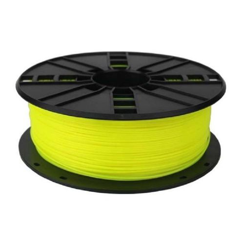 GEMBIRD 3DP-PLA1.75-01-FY PLA Filament za 3D štampač 1.75mm, kotur 1KG Fluorescentno Žuti